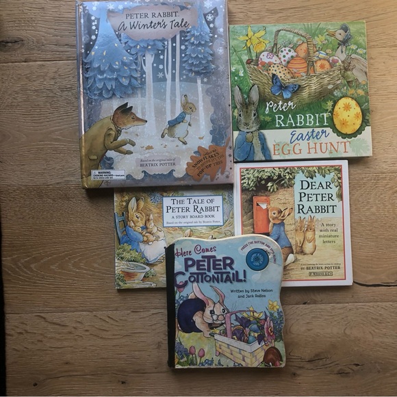 Other | Peter Rabbit Book Collection | Poshmark